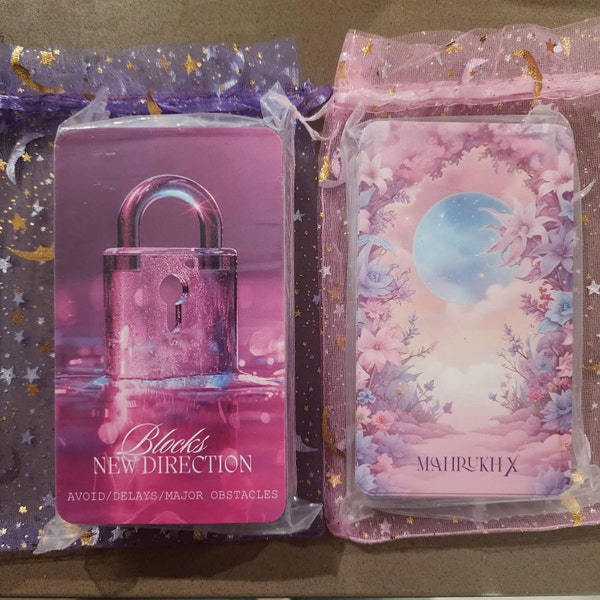 HIDDEN Money Blocks 78 Cards Shadow Work, Manifest More Success in Your ...