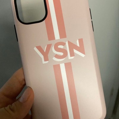 Custom Initial iPhone Case Personalized Monogram iPhone 11 Case Your ...