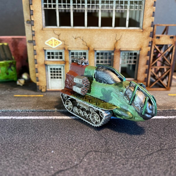 20MM Large Tank Tracks With Armor Plates - Etsy