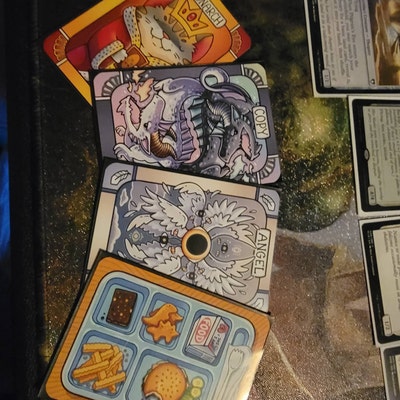 5 Rock Tokens for Magic the Gathering - Etsy