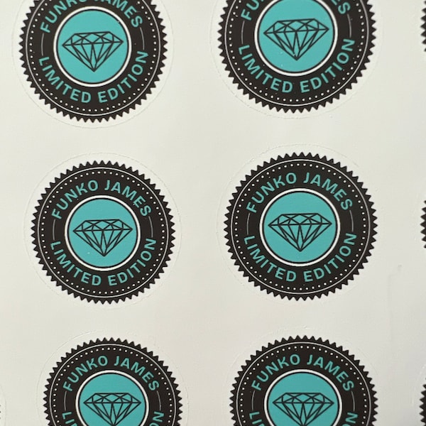 Custom Sticker Sheet From Your Design | 5 X 7