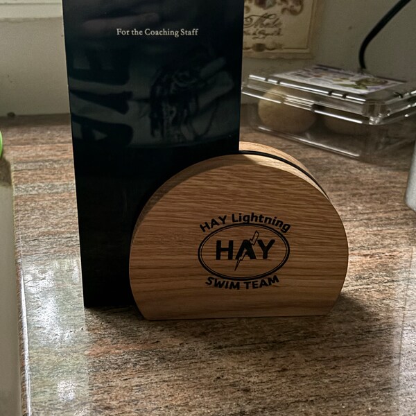 Personalised Acrylic QR Menu Stand With Logo, QR Menu Holder ...