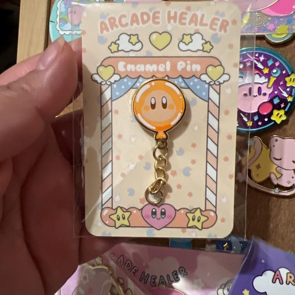 Poyo Music Box blue Colorway Enamel Pin standard/bgrade - Etsy