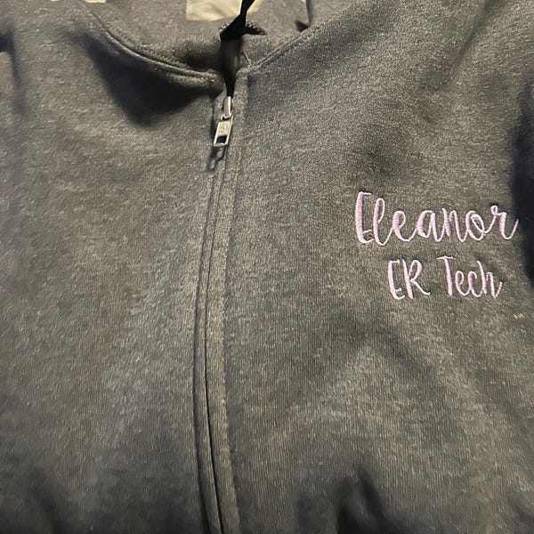 Custom Jacket, Personal Embroidered Hoodie, Custom Embroidered Monogram ...