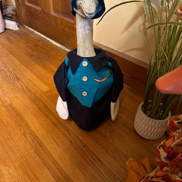 Football Goose Outfit - Etsy