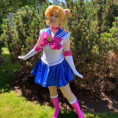 Sailor Senshi Fuku Costume Pattern for Cosplay SIZE MEDIUM ONLY Digital ...