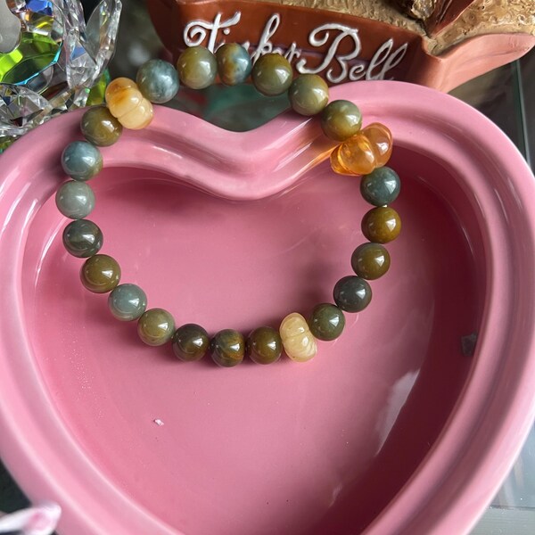 Decoration Set Golden Basin 10ingots and Pair of Dragon Bring Wealth ...