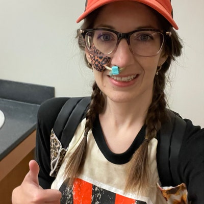 Space and Stars Tubie Tape for NG/NJ/G/GJ/J Feeding Tubes & - Etsy