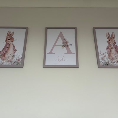 Girls Bedroom Prints,unicorn Prints,nursery Decor,rainbow, Decor ,pink ...