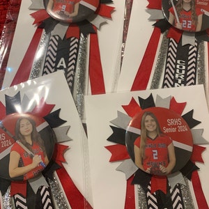 3 Inch Brag Button, Team, Sport, Spirit, Graduation, Basketball ...