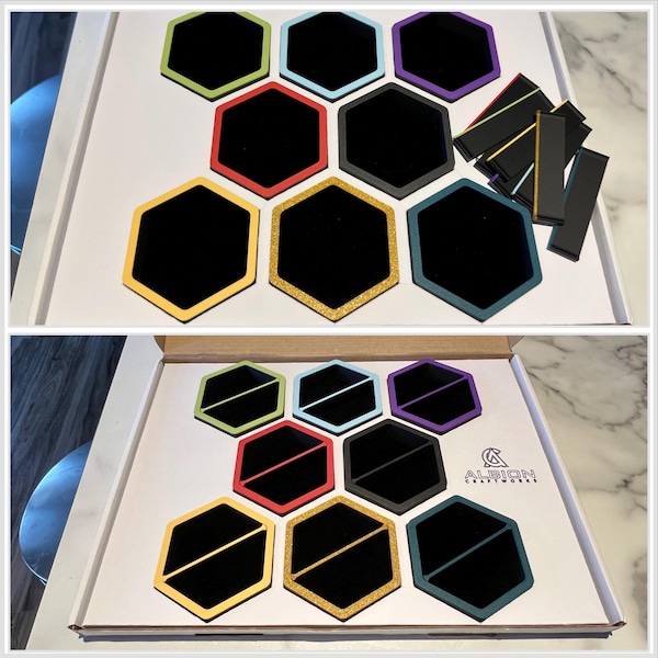 Wingspan-compatible Stackable Board Game Token Trays - Etsy