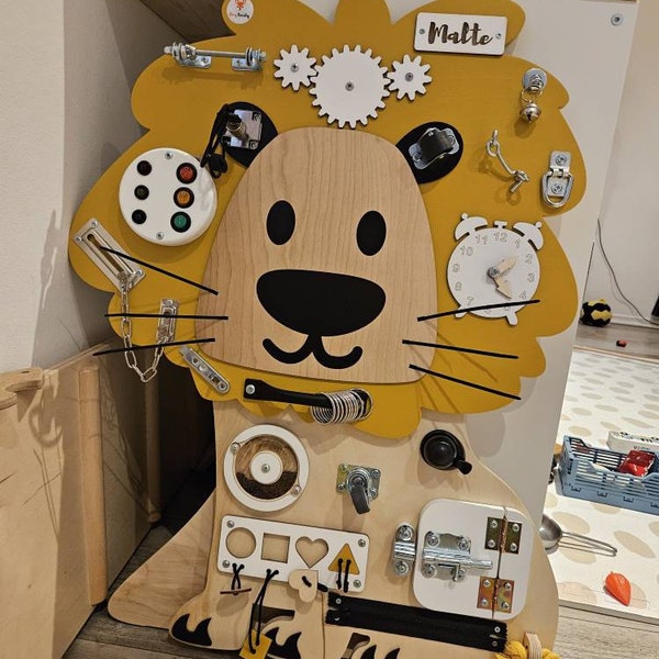 FoxyFamilyBusyBoard - Etsy