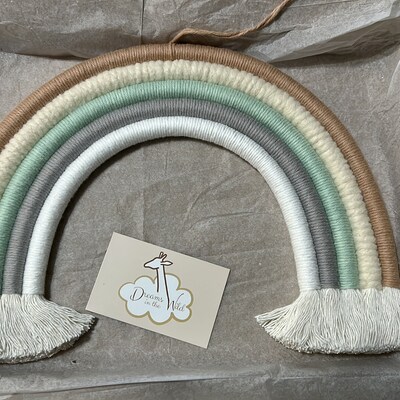 Zebra Macrame Wall Hanging / Zebra Nursery Decor / Animal - Etsy