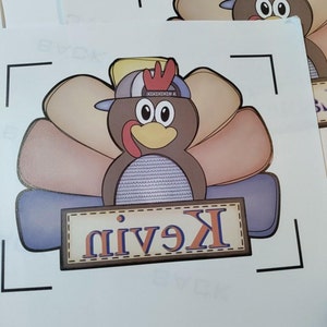 Turkey Hand Peace Sign PNG Digital Download Fall Thanksgiving ...