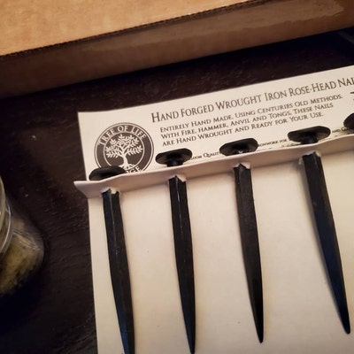 Hand Forged Pine Tree Wall Hook, Christmas Wreath Hook, Pine Tree Hook ...