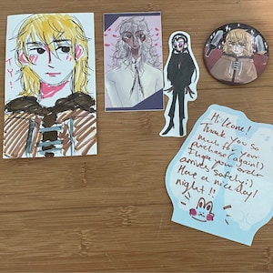 Yarichin B Club Stickers - Etsy