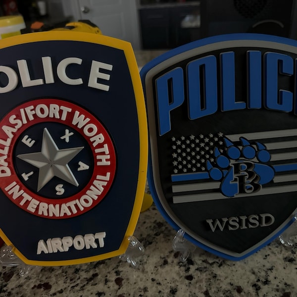 Pennsylvania State Police Trooper PSP 3D Embossed Display Plaque PA - Etsy