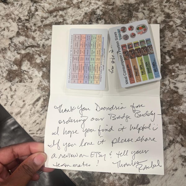 Hospice Nursing Badge Buddy: PPS & FAST Dementia Scales - Etsy