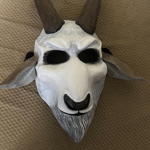 Baphomet Mask - Etsy