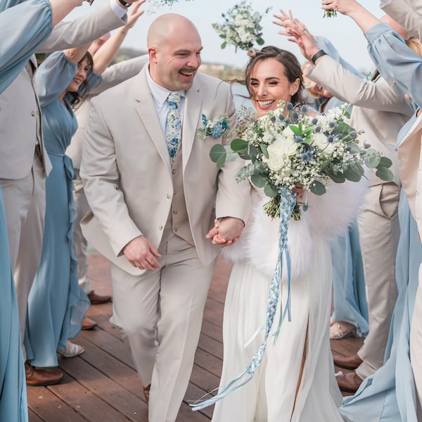 Ivory / White Faux Fur Bridal Shawl, Winter Wedding Fur Stole Wrap ...