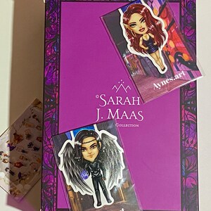 Morrigan ACOTAR Printart - Etsy UK