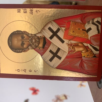 Saint Ariadne, Full Body, Byzantine Icon, Orthodox Icon, Handmade Icon ...