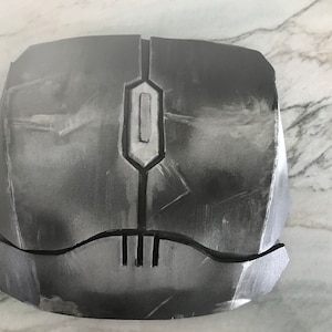 Digital Pattern: Female Bo-katan Mandalorian Armor Mando Chest Piece ...