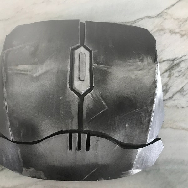 Digital Pattern: Female Bo-katan Mandalorian Armor Mando Chest Piece ...