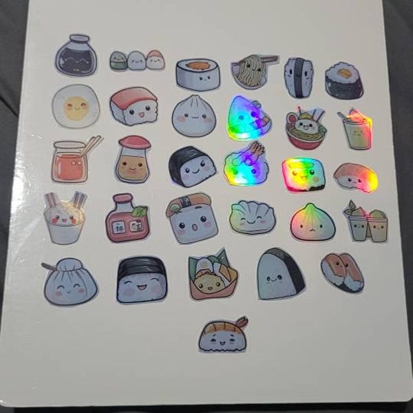 Cute Kawaii Planner Stickers for Goodnotes, Cute Kawaii PNG, Kawaii ...