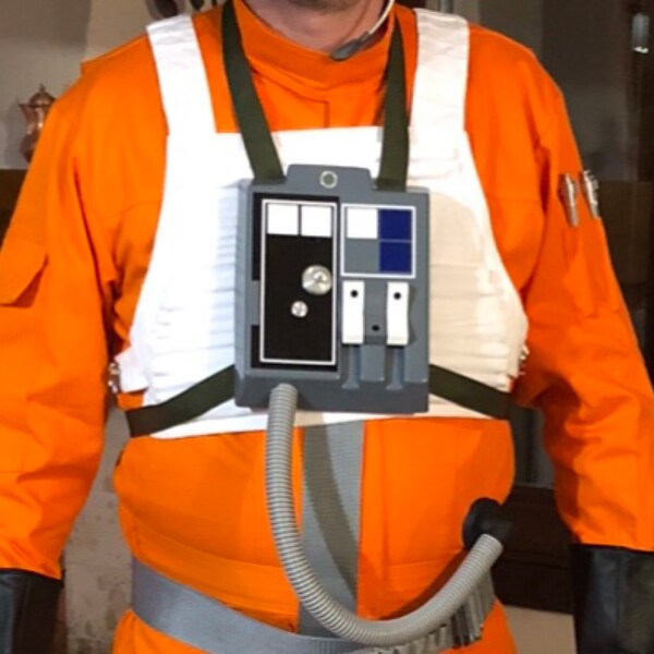 Rogue One X-wing Pilot Chest Box - Etsy