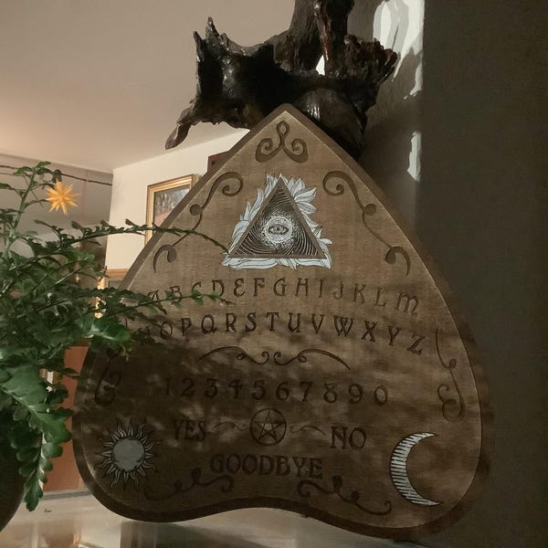 Wheel of the Year Engraved on Poplar Wood natural Version Wicca Wiccan ...