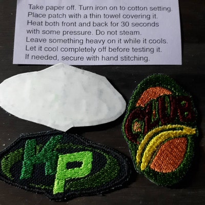 Disney's Kim Possible KP Ready to Iron on or Sew on Patch - Etsy