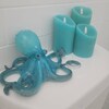 LED Night Light Statue Marine Life Home Decoration Figurine Room/home ...