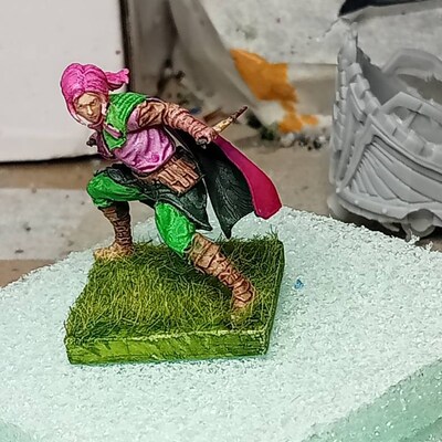 Cliff Slum House, Miniature Land Dungeons and Dragons Pathfinder Table ...