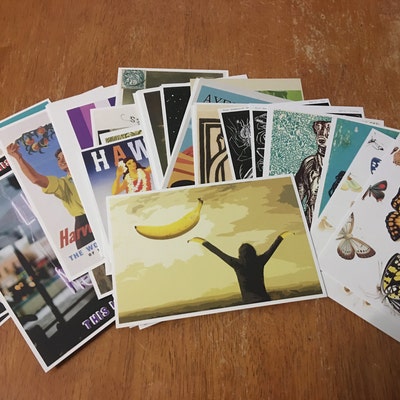 Natural Wonders Postcard Set2 Set of 20 Postcards Vintage Nature ...