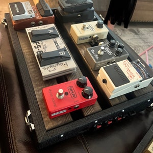 Handcrafted Vertical Desk Synthesizer Stand / Guitar Pedalboard - Etsy