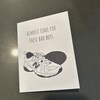 Funny New Balance Card for Birthdays, Father's Day, New Dad ...