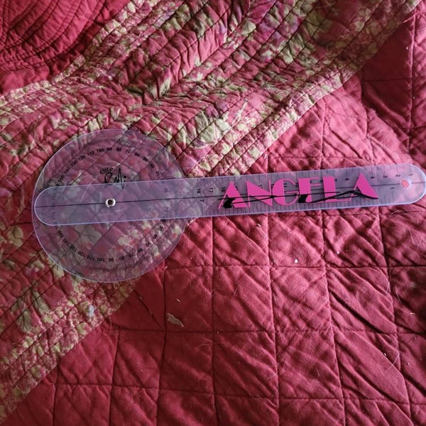 Custom 12 Inch Goniometer - Etsy