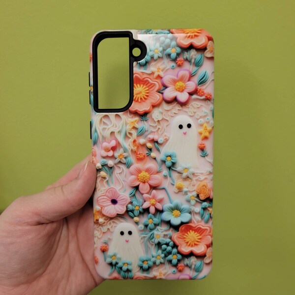 Boho Knit 3d Look Santa iPhone Magsafe Casing, Embroidery Neutral ...