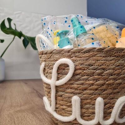 3 Sizes Wire Name Patterns, Printable Templates for Woven Wire ...