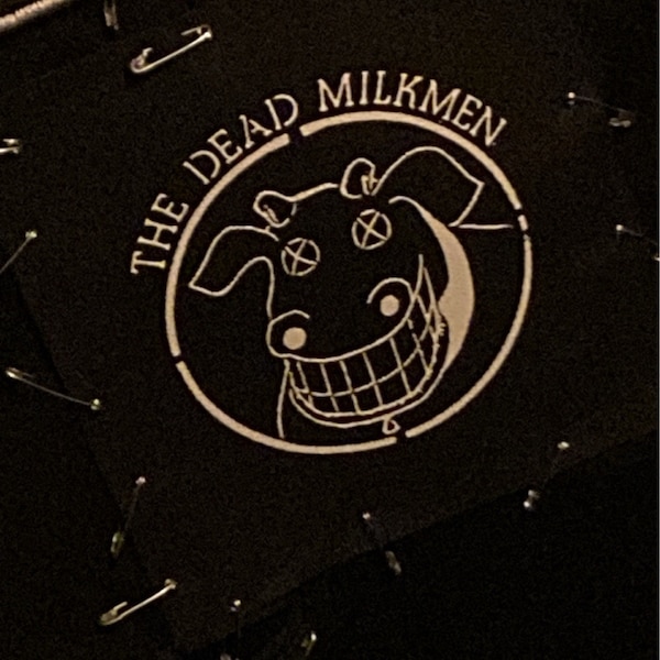 The Dead Milkmen Patch - Etsy