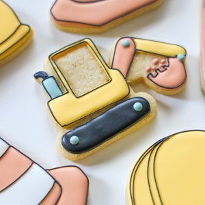 Digger Cookie Cutter - Etsy