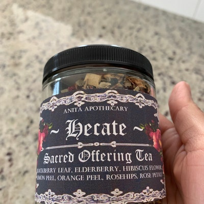 Hecate Sacred Offering Teagoddess Tea, Witchcraft, Magick, English Tea ...