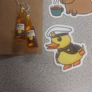 Ruby Red Cherry Earrings, Aesthetic Fruit Charm, Gean Beads, Dainty ...