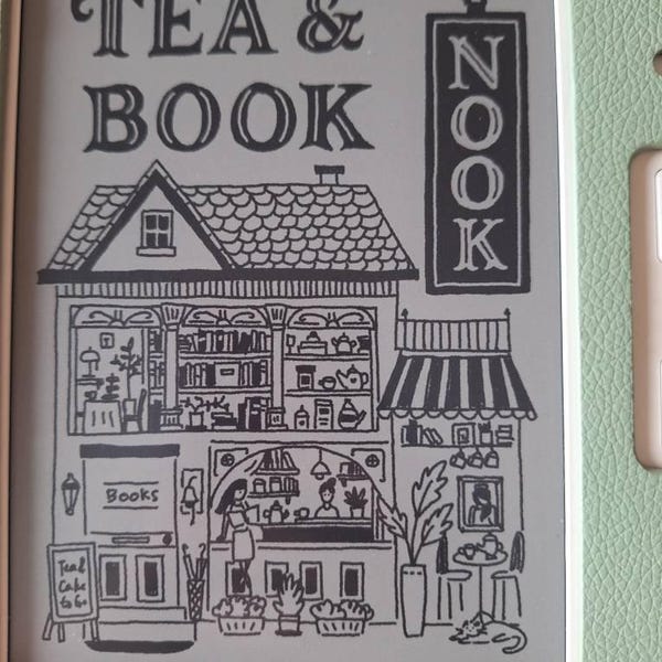 Customizable Kobo Screensaver, Lockscreen – Book of Magic Theme With ...