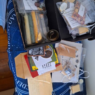 Otherworldly Witch Kit Witchcraft Supplies Mystery Box Magick Gift for ...