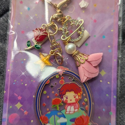 SNSD Keychain / Girls Generation Light Stick / Snsd Lanyard / GG CHERRY ...