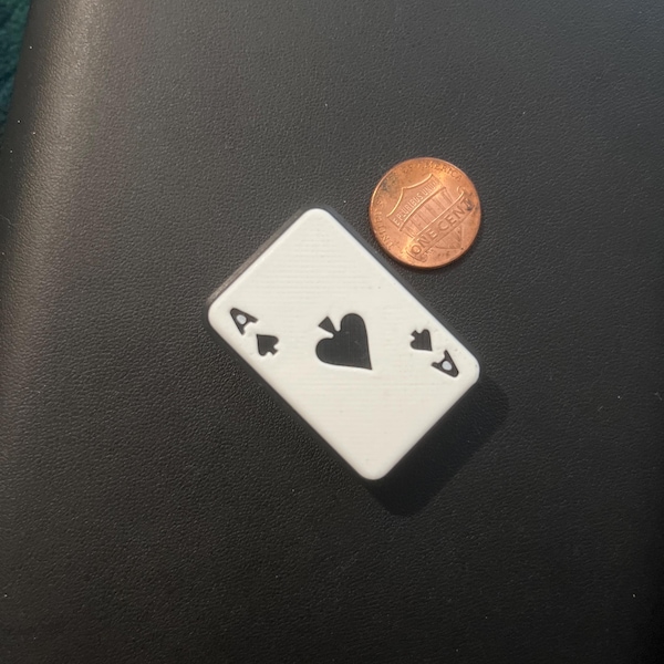 Ace Playing Card Fidgets - Etsy