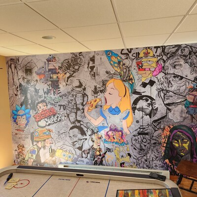 Creative Vintage Journal Wallpaper Newspaper Collage News & - Etsy