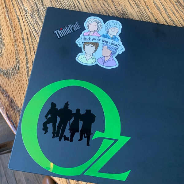 The Wizard of Oz Vinyl Decal - Etsy